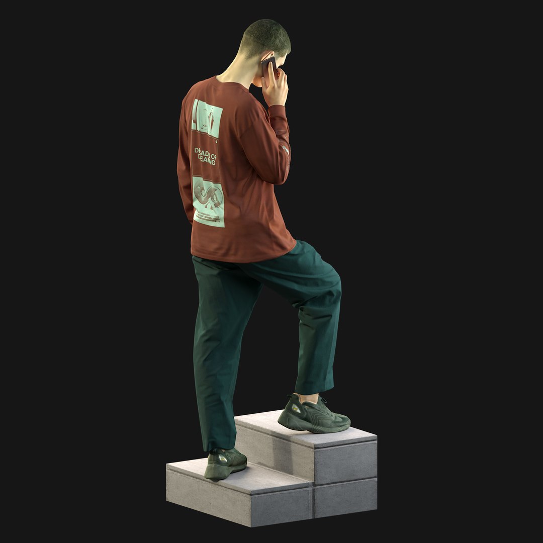 People man human 3D model - TurboSquid 1410505