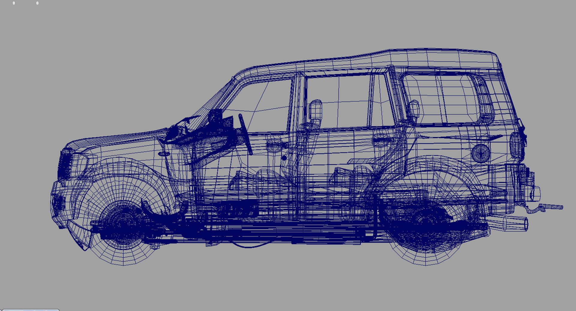 3D Mahindra Scorpio Car Model - TurboSquid 1540807