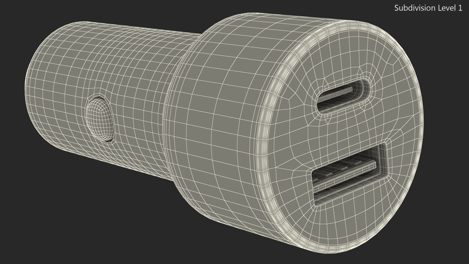 3D Usb Type C Car Model - TurboSquid 1686596