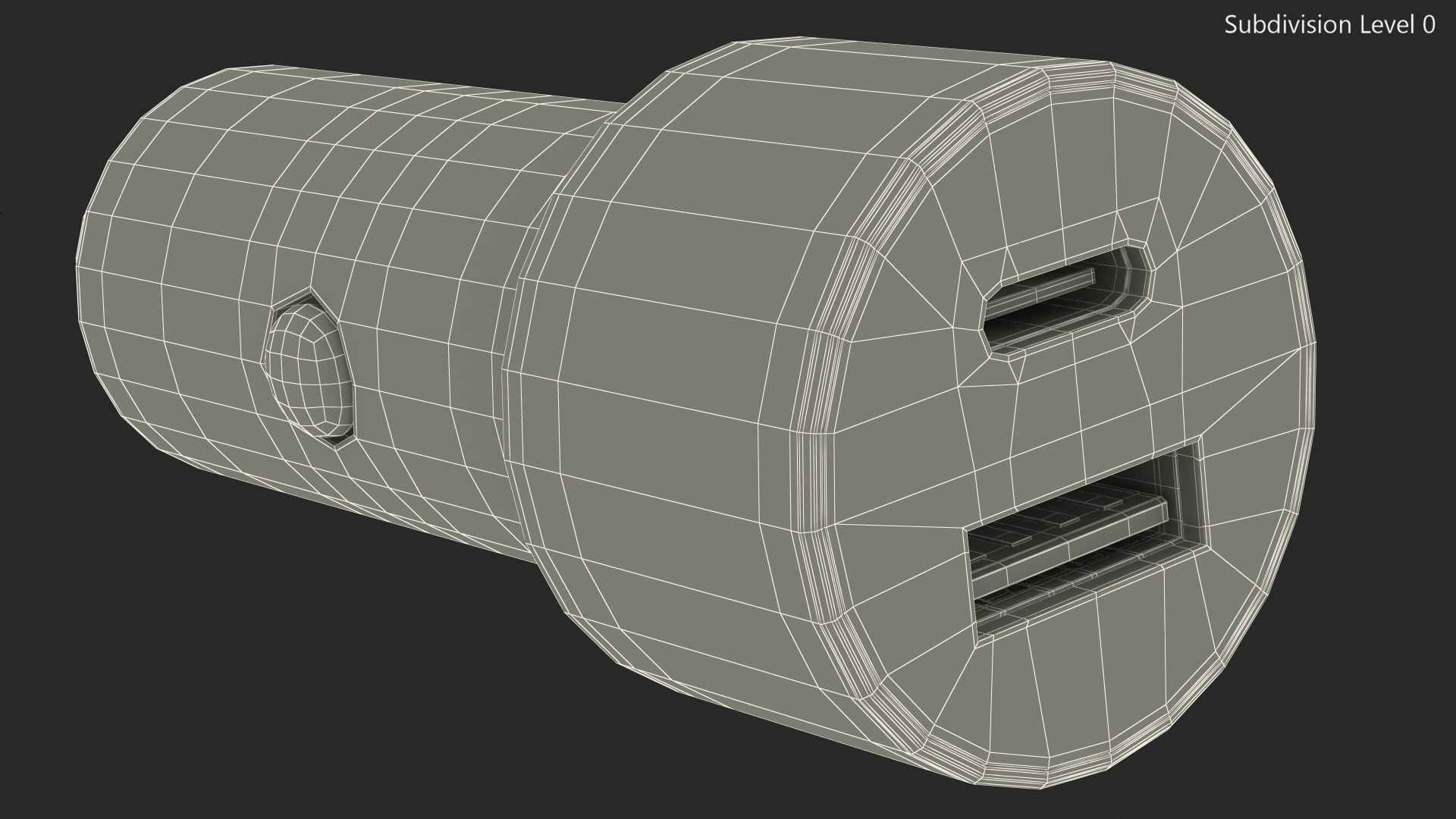 3D Usb Type C Car Model - TurboSquid 1686596