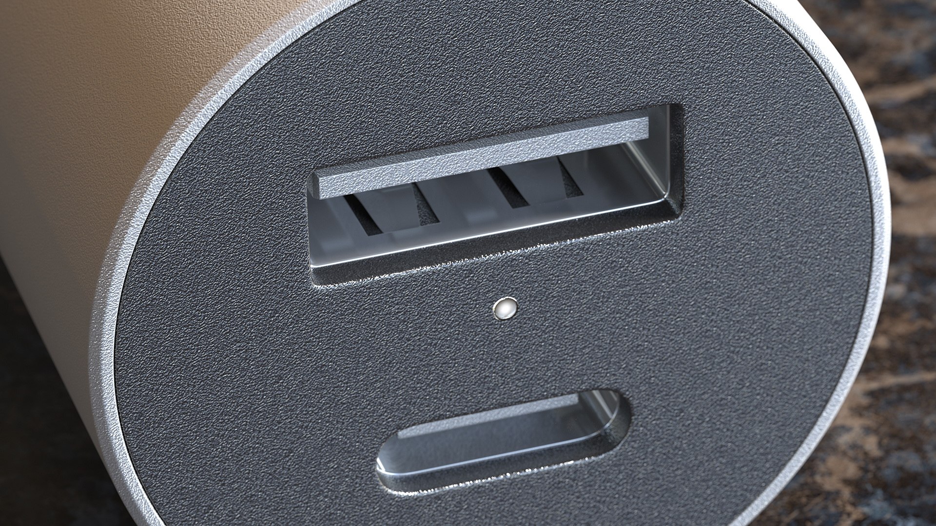 3D Usb Type C Car Model - TurboSquid 1686596