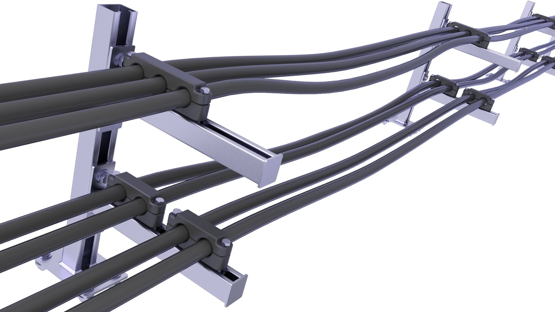 Cable Support 17 3D Model - TurboSquid 2098057