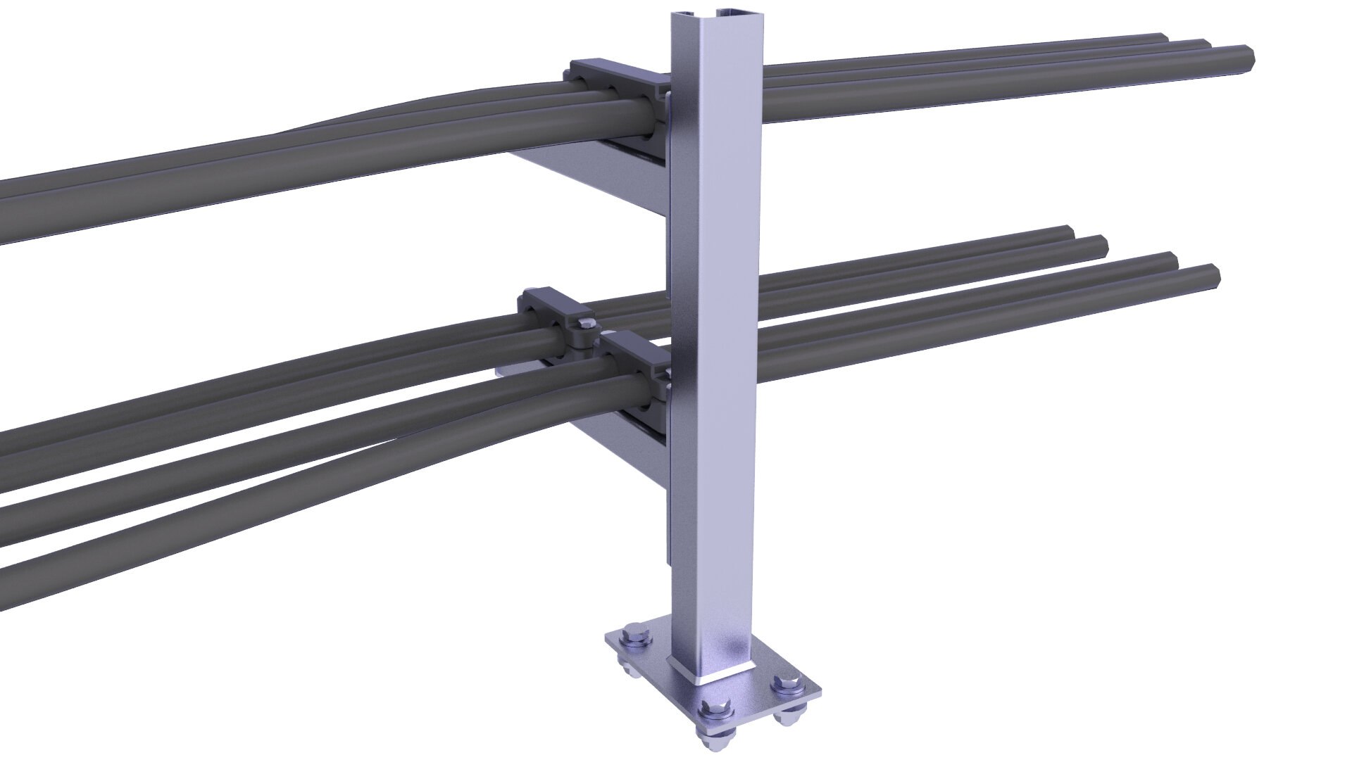 Cable Support 17 3D Model - TurboSquid 2098057