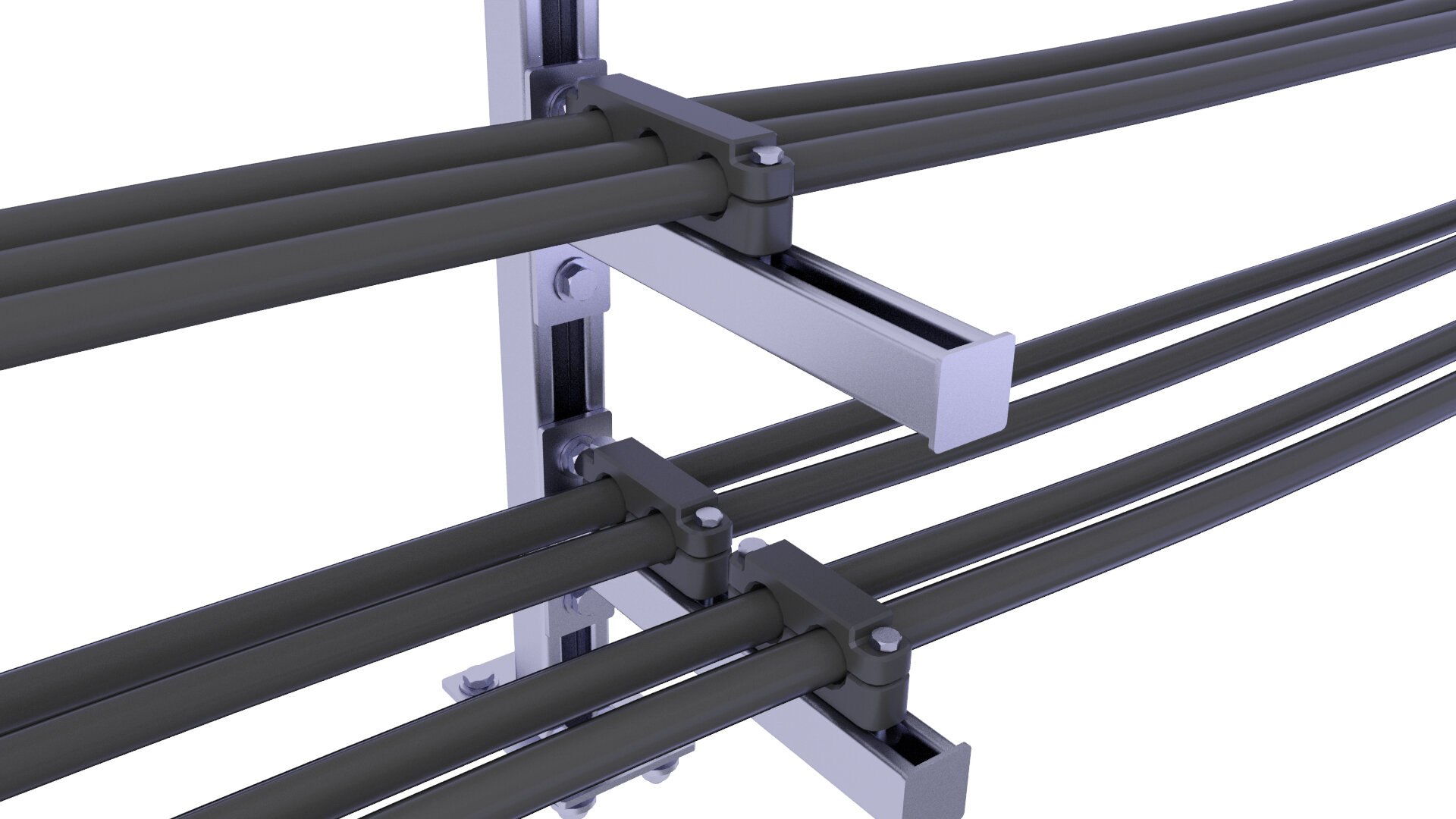 Cable Support 17 3D Model - TurboSquid 2098057