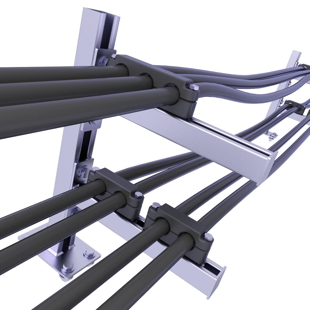 Cable Support 17 3D Model - TurboSquid 2098057