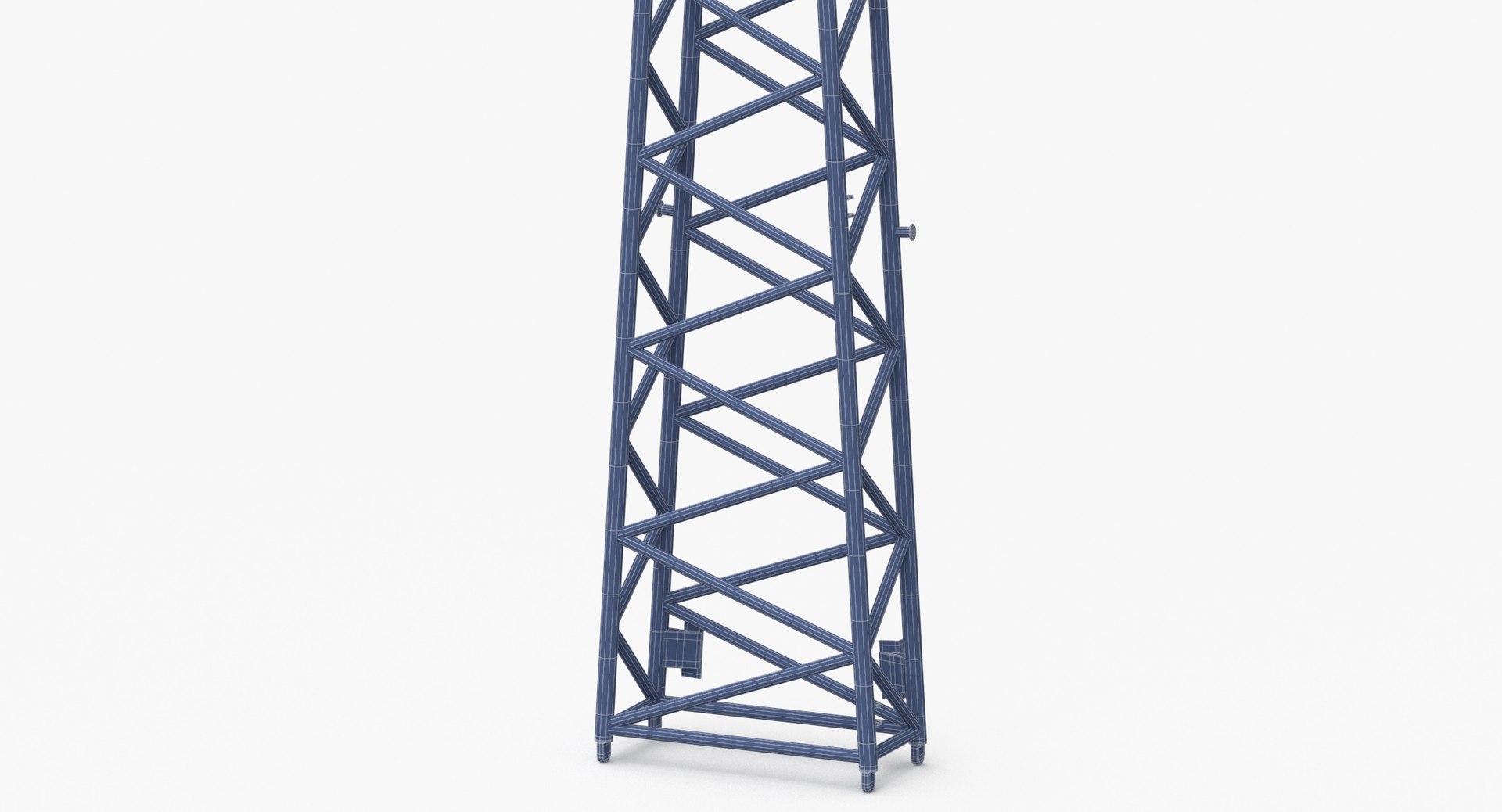 3D Crane Wa Frame 2 Model - TurboSquid 1710547