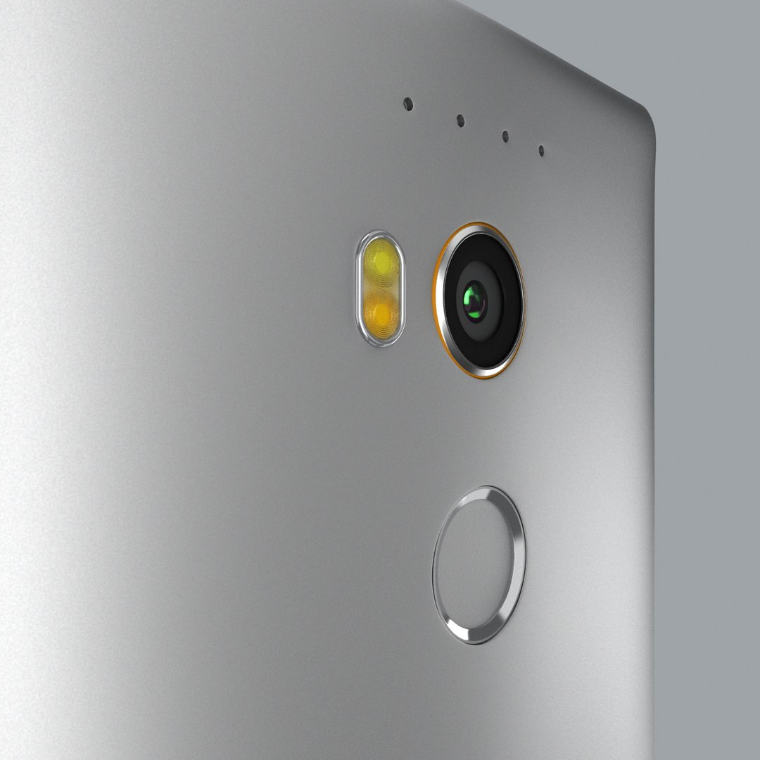 3d realistic cell phone model