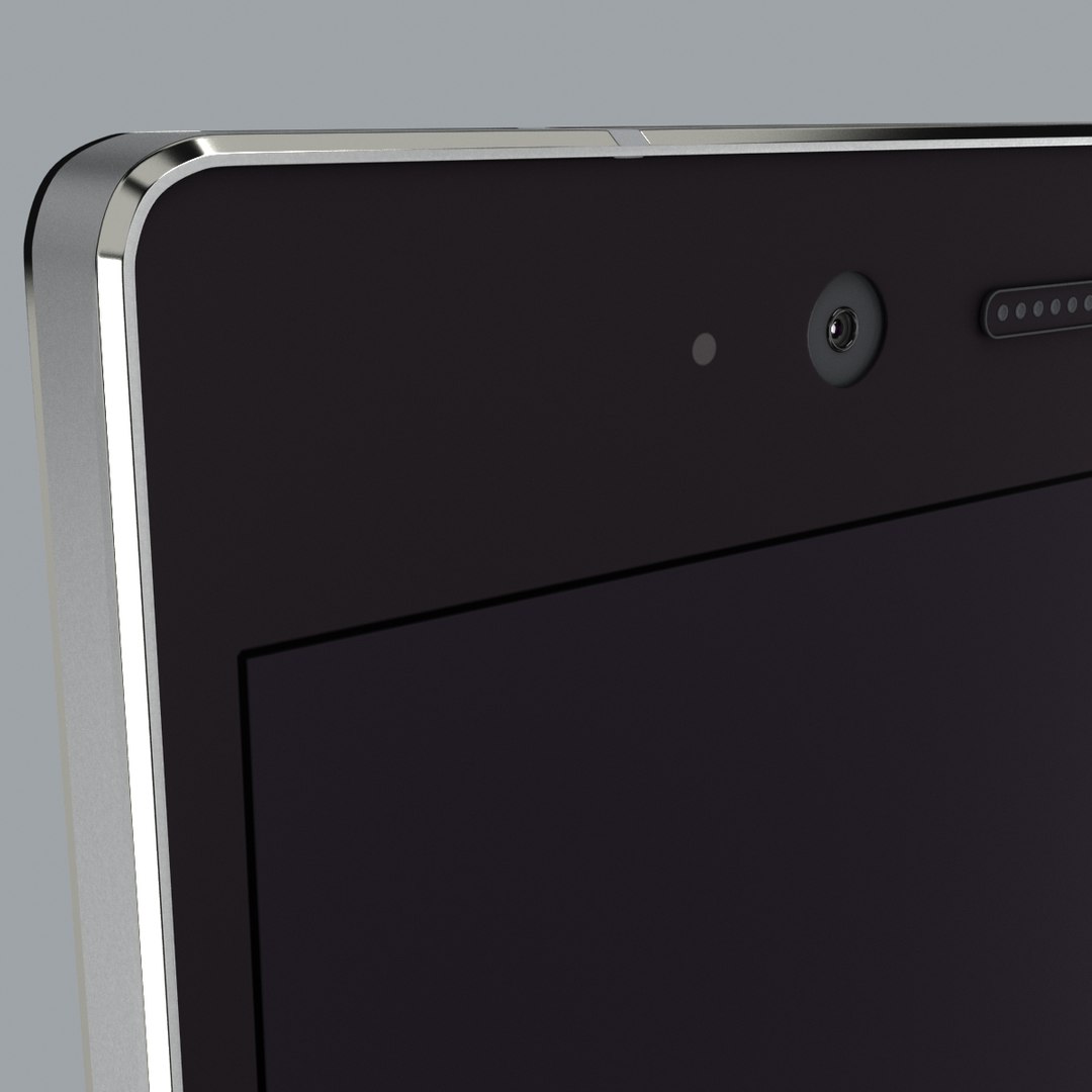 3d realistic cell phone model