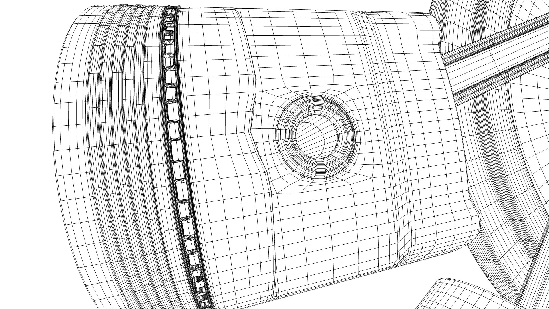 3D Aircraft Engine model - TurboSquid 1773448
