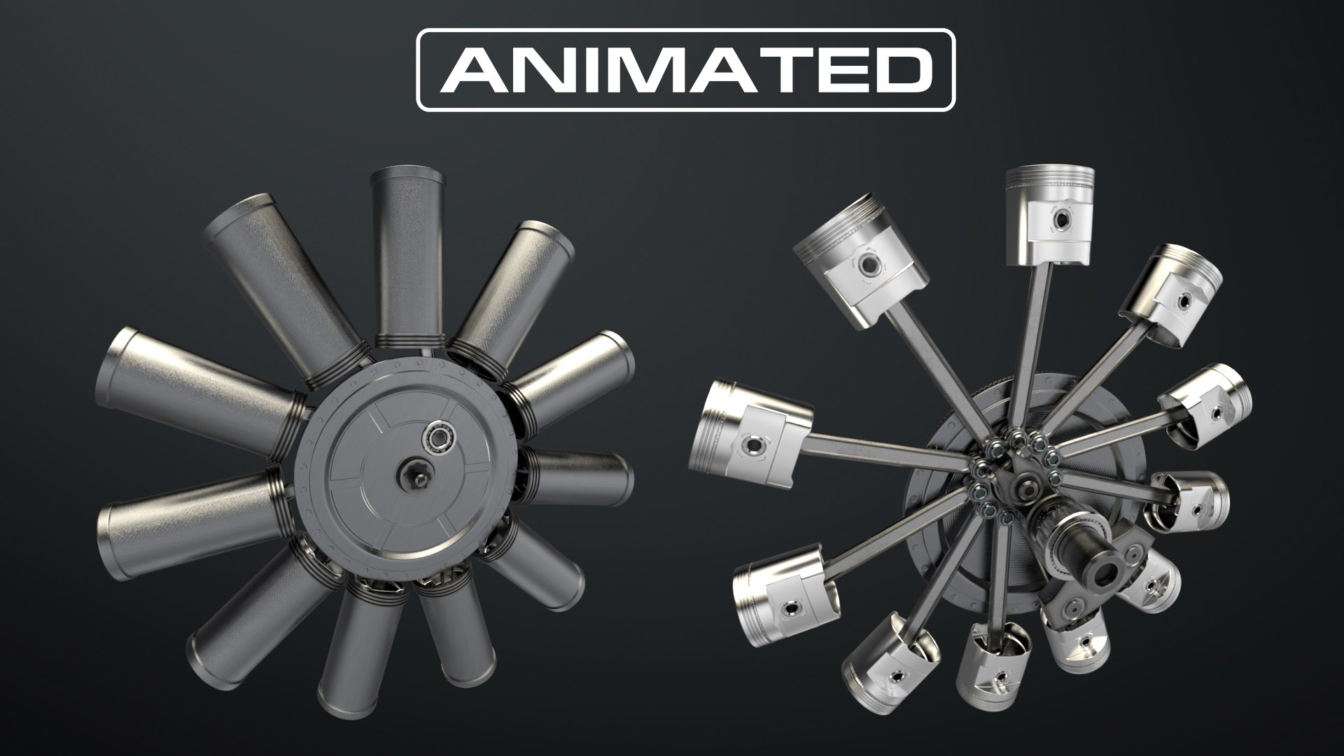 3D Aircraft Engine model - TurboSquid 1773448