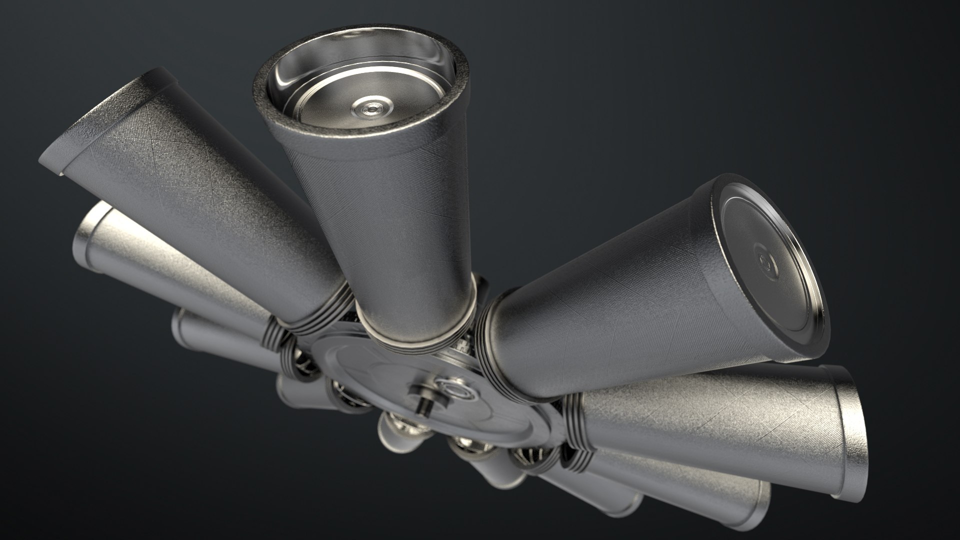 3D Aircraft Engine model - TurboSquid 1773448