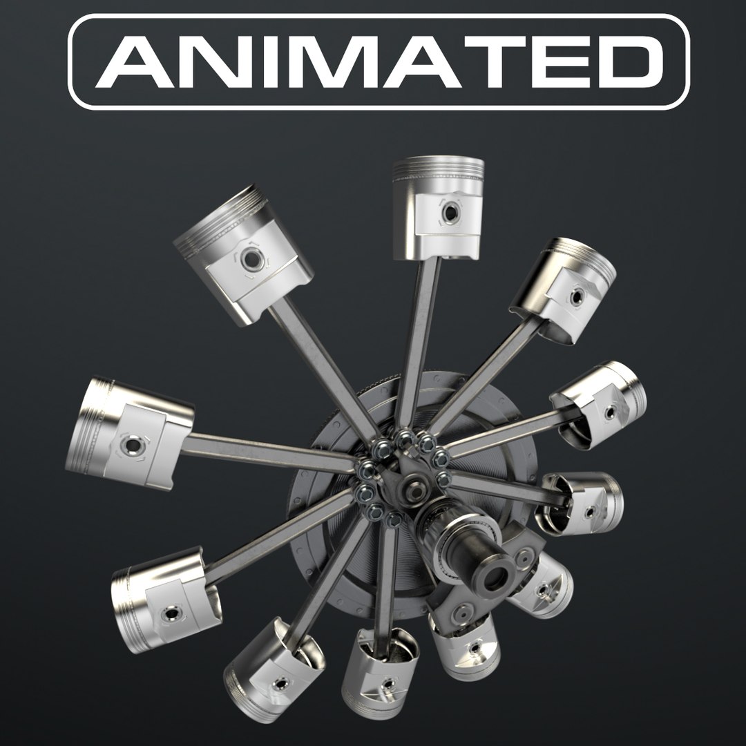 3D Aircraft Engine model - TurboSquid 1773448