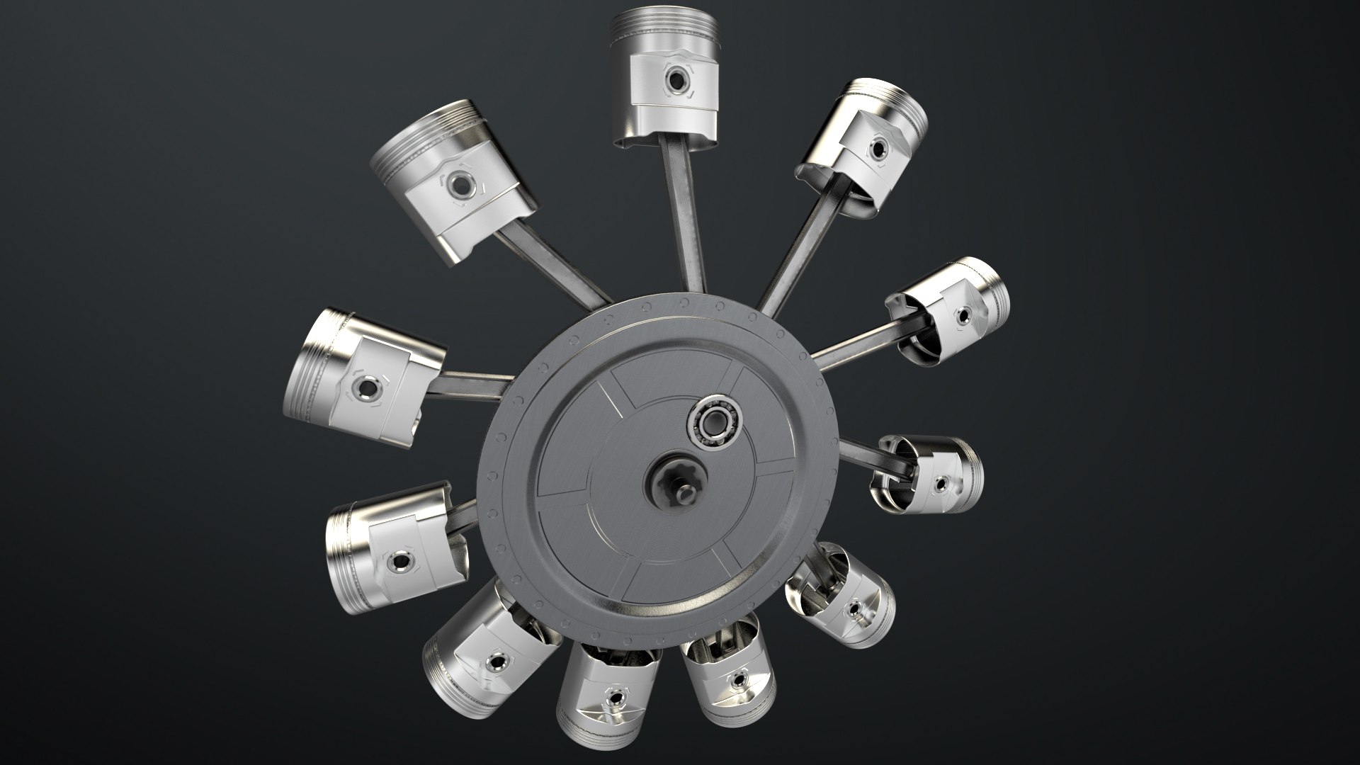 3D Aircraft Engine model - TurboSquid 1773448