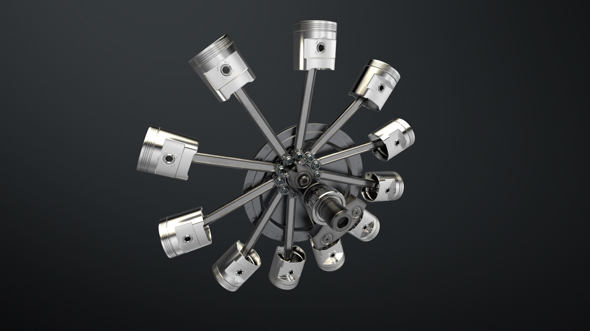 3D Aircraft Engine model - TurboSquid 1773448