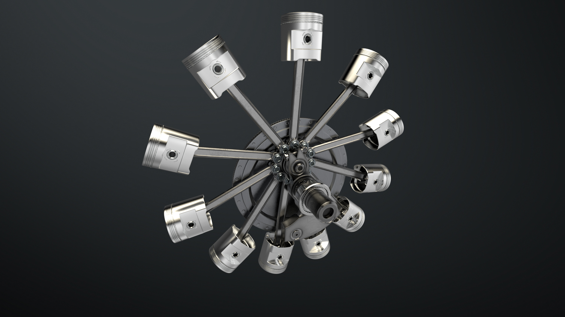 3D Aircraft Engine model - TurboSquid 1773448