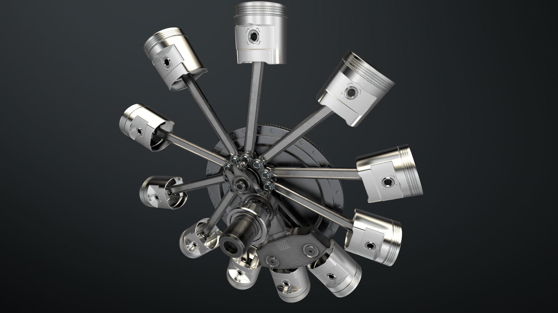 3D Aircraft Engine model - TurboSquid 1773448