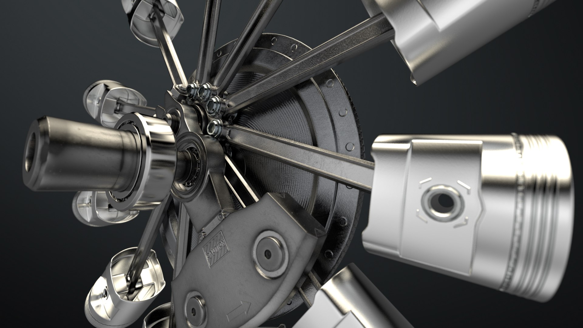 3D Aircraft Engine model - TurboSquid 1773448