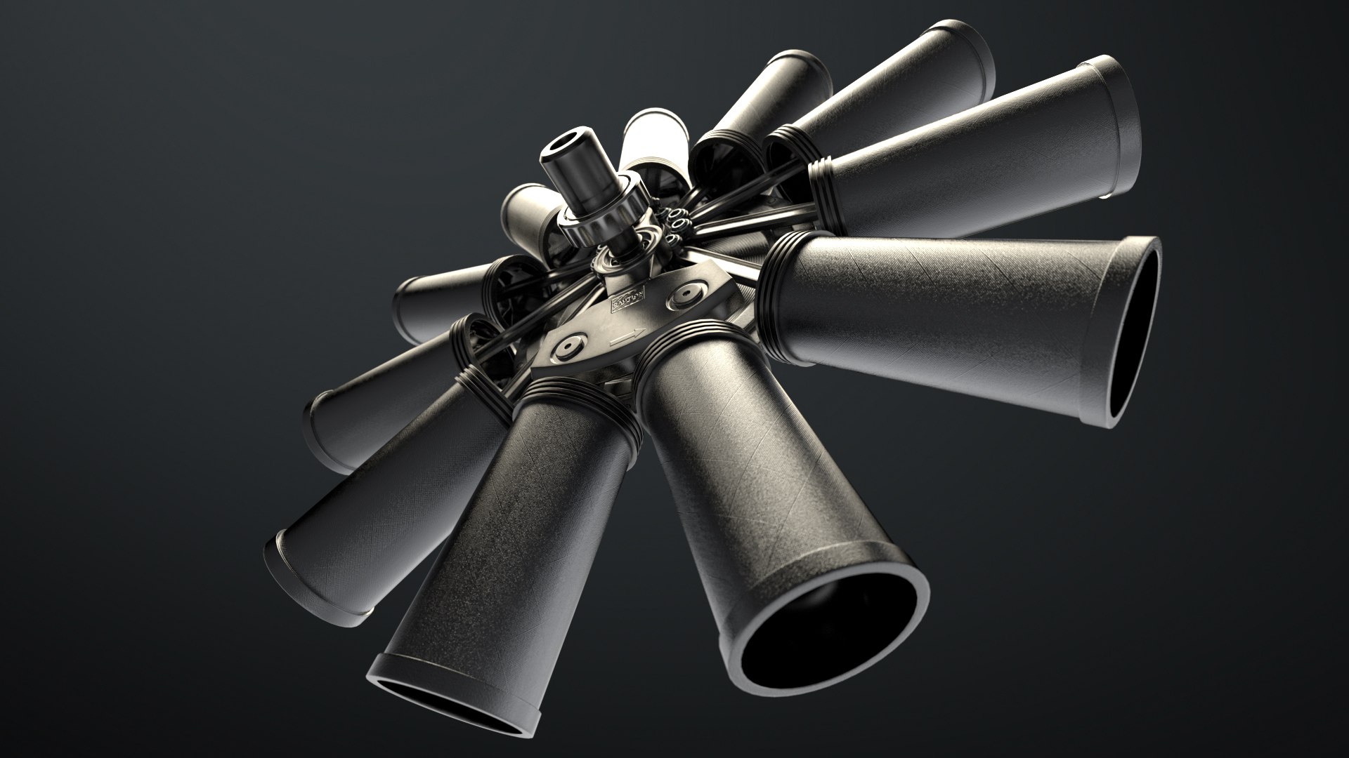 3D Aircraft Engine model - TurboSquid 1773448