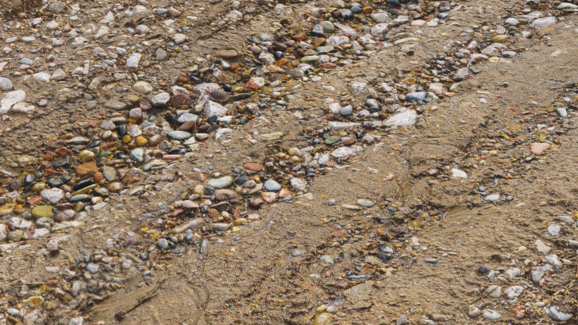 3D Dry Dirt Road Material N13 - 12 Meters - TurboSquid 2400388