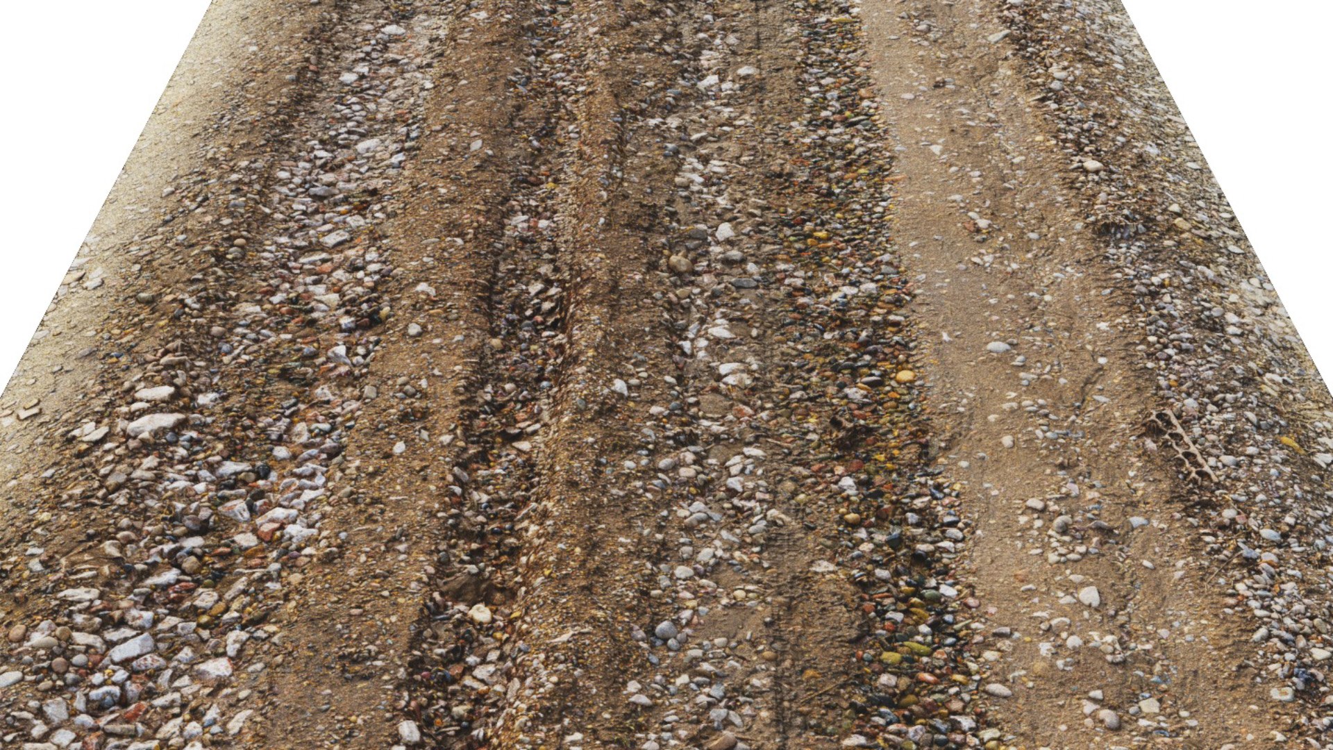 3D Dry Dirt Road Material N13 - 12 Meters - TurboSquid 2400388