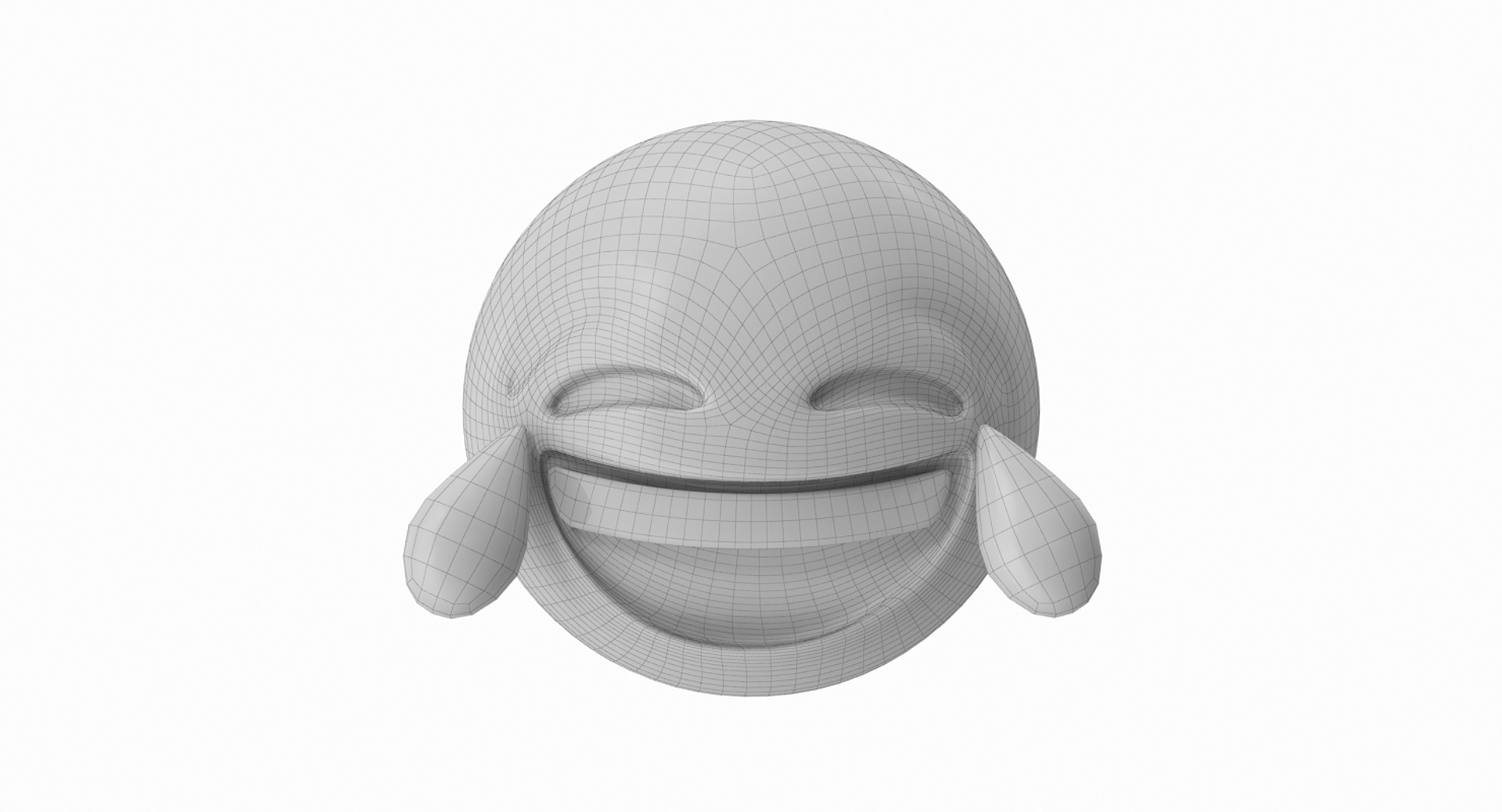 3D emoji 3 face tears model - TurboSquid 1366759