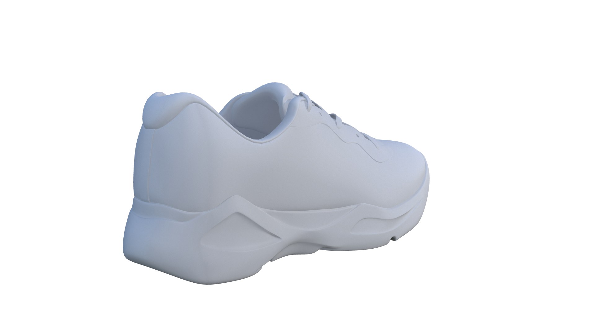 Generic Shoe Model 3D Model - TurboSquid 2037894