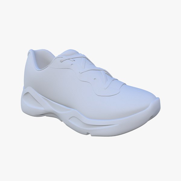 Generic Shoe Model 3D model - TurboSquid 2037894