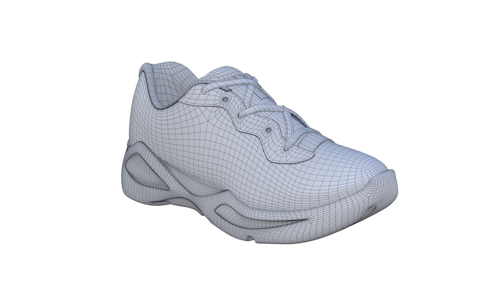 Generic Shoe Model 3D Model - TurboSquid 2037894