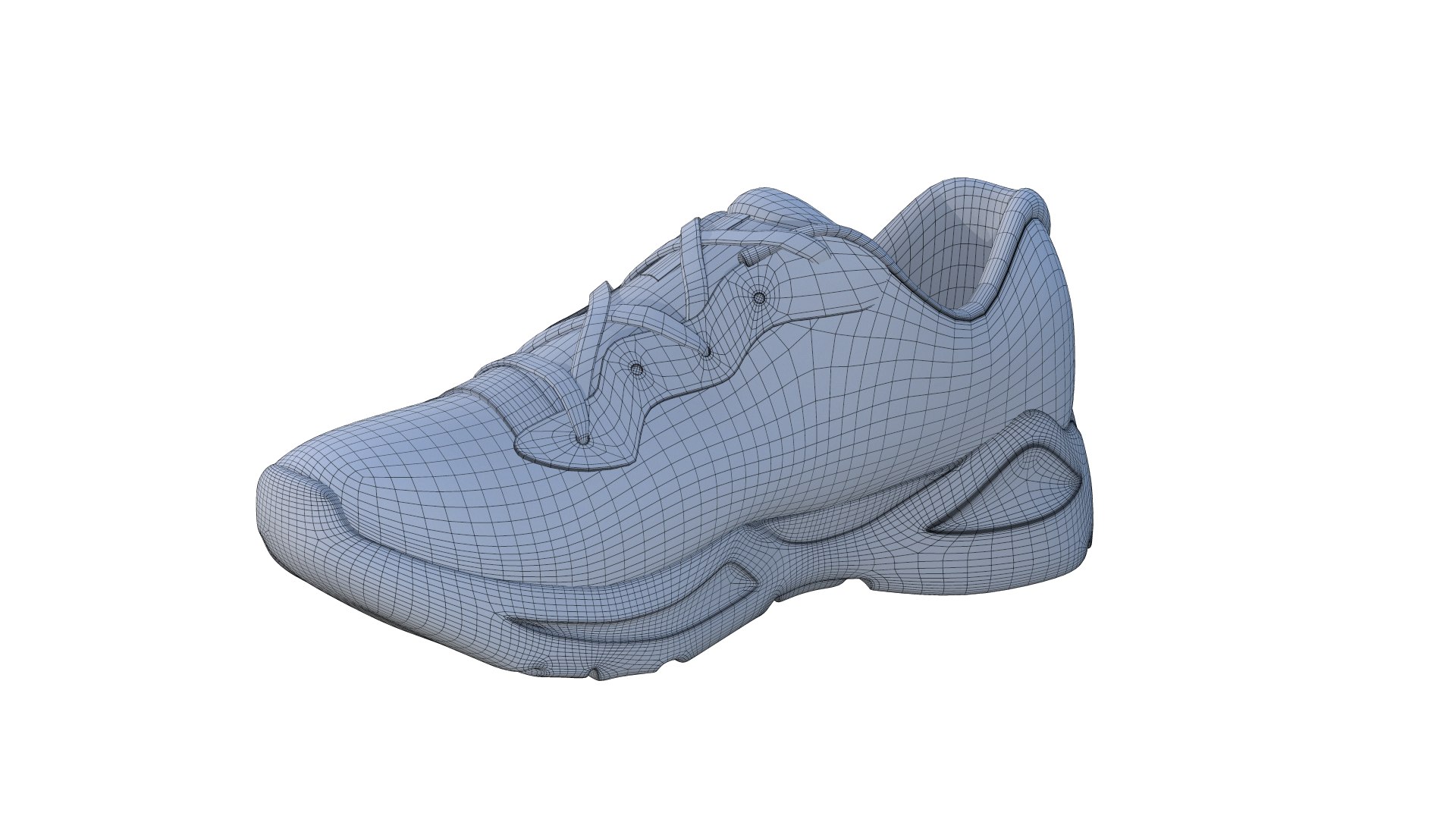 Generic Shoe Model 3D Model - TurboSquid 2037894