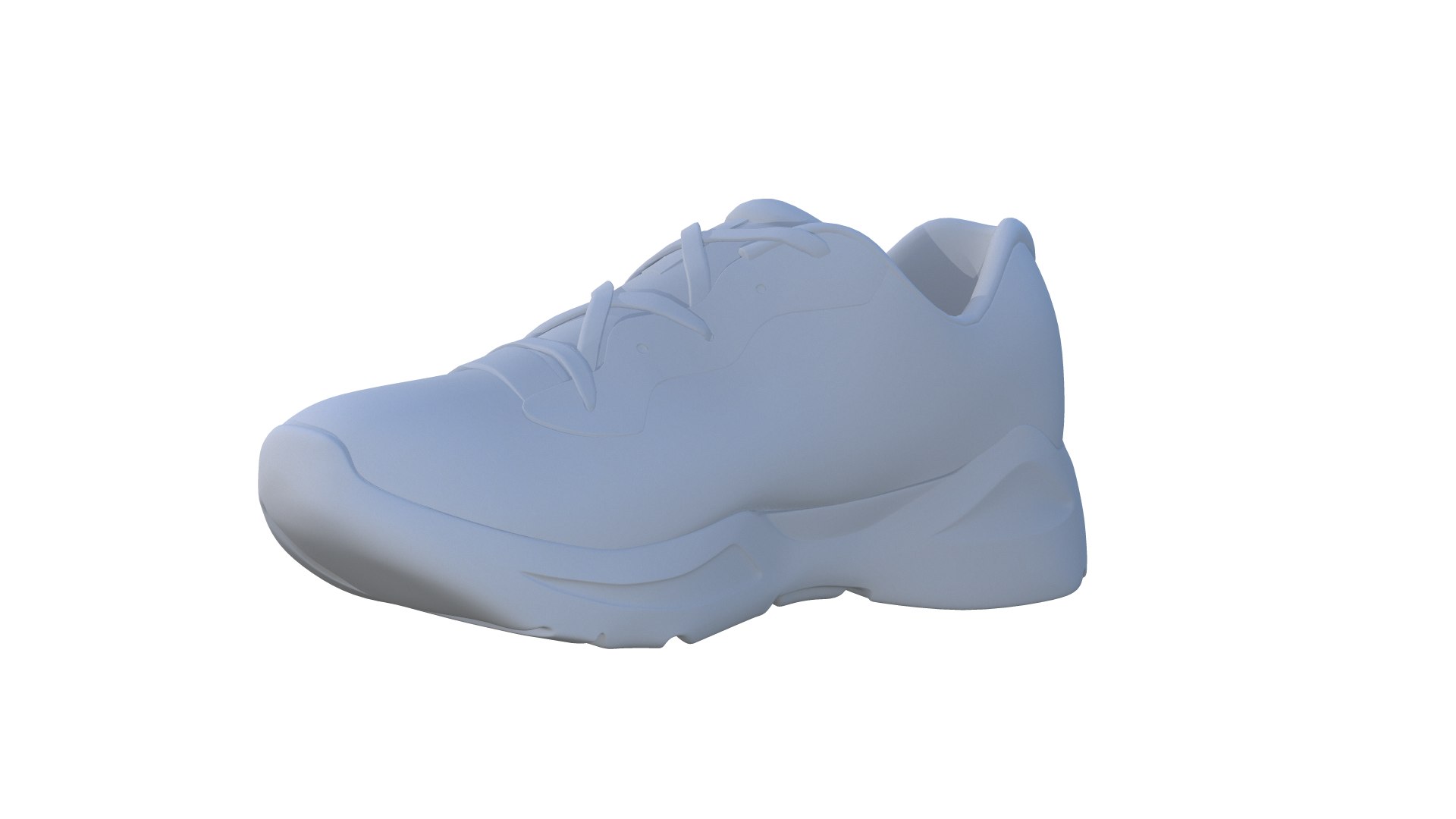 Generic Shoe Model 3D Model - TurboSquid 2037894