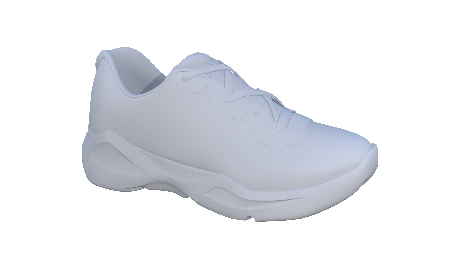 Generic Shoe Model 3D Model - TurboSquid 2037894