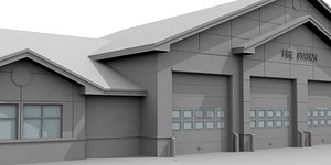 Free 3D Fire-Station Models | TurboSquid
