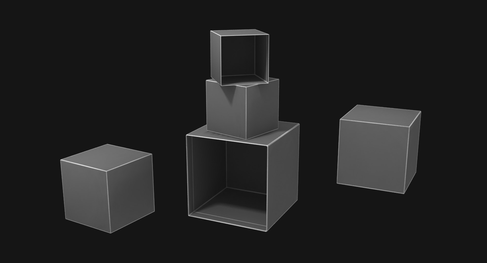 Stacking Cubes Max