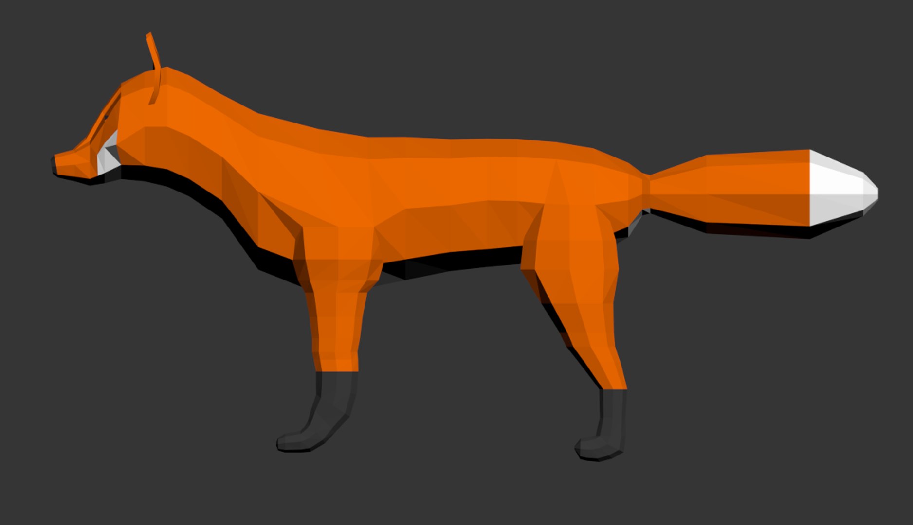 Free 3D Model Fox Rigged - TurboSquid 1382014
