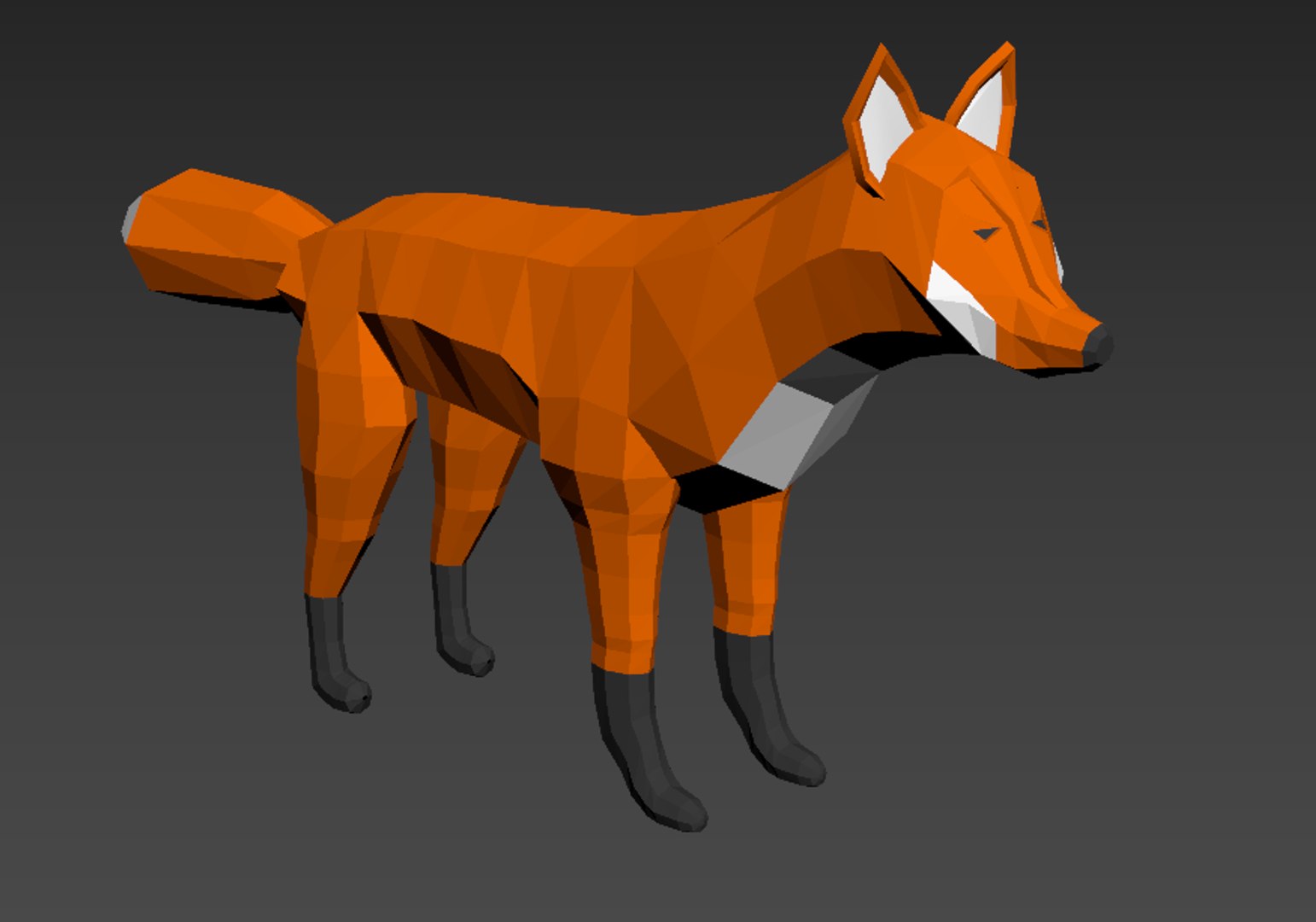 Free 3D Model Fox Rigged - TurboSquid 1382014