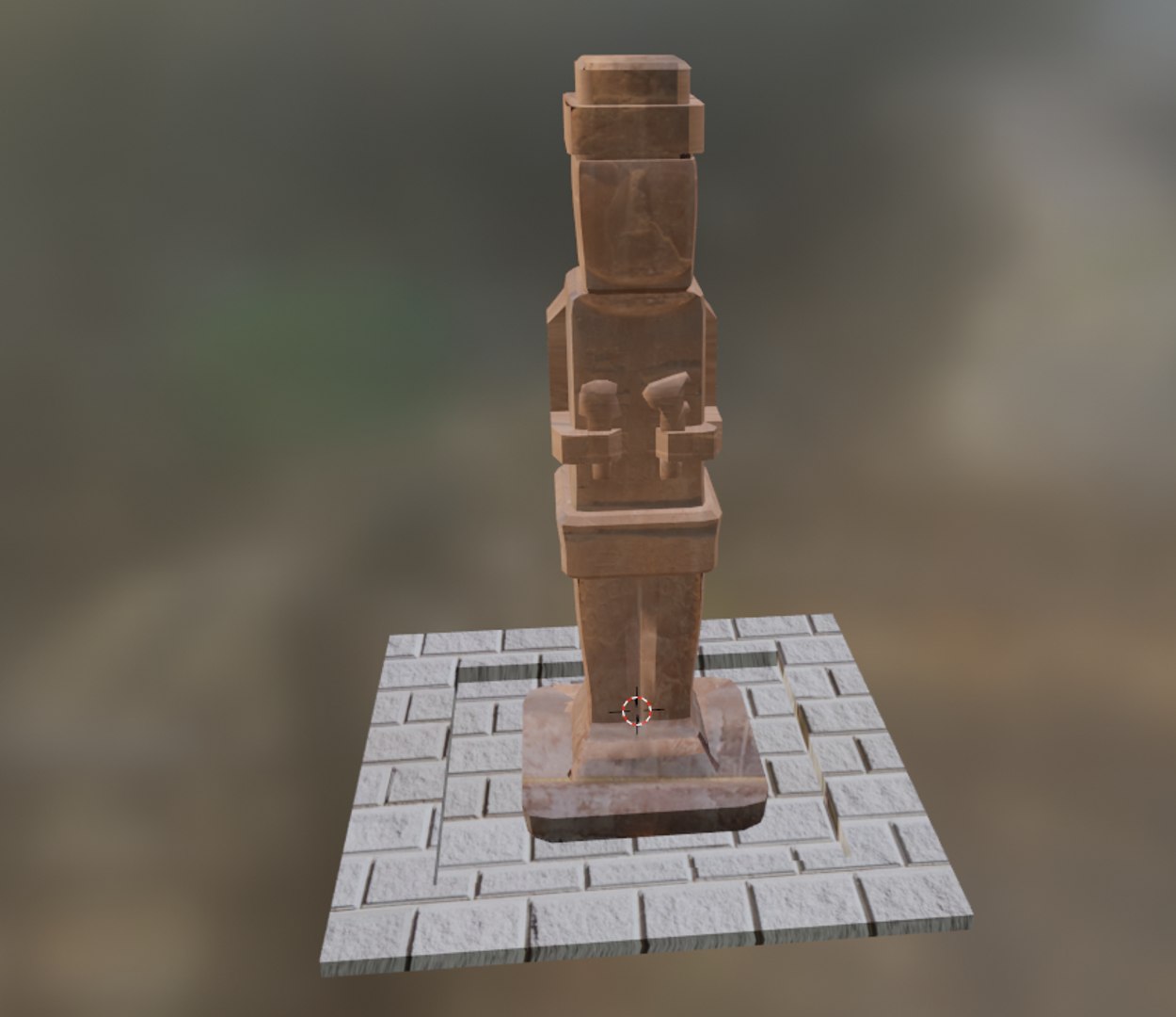 3D Monolito Benet - TurboSquid 2328593