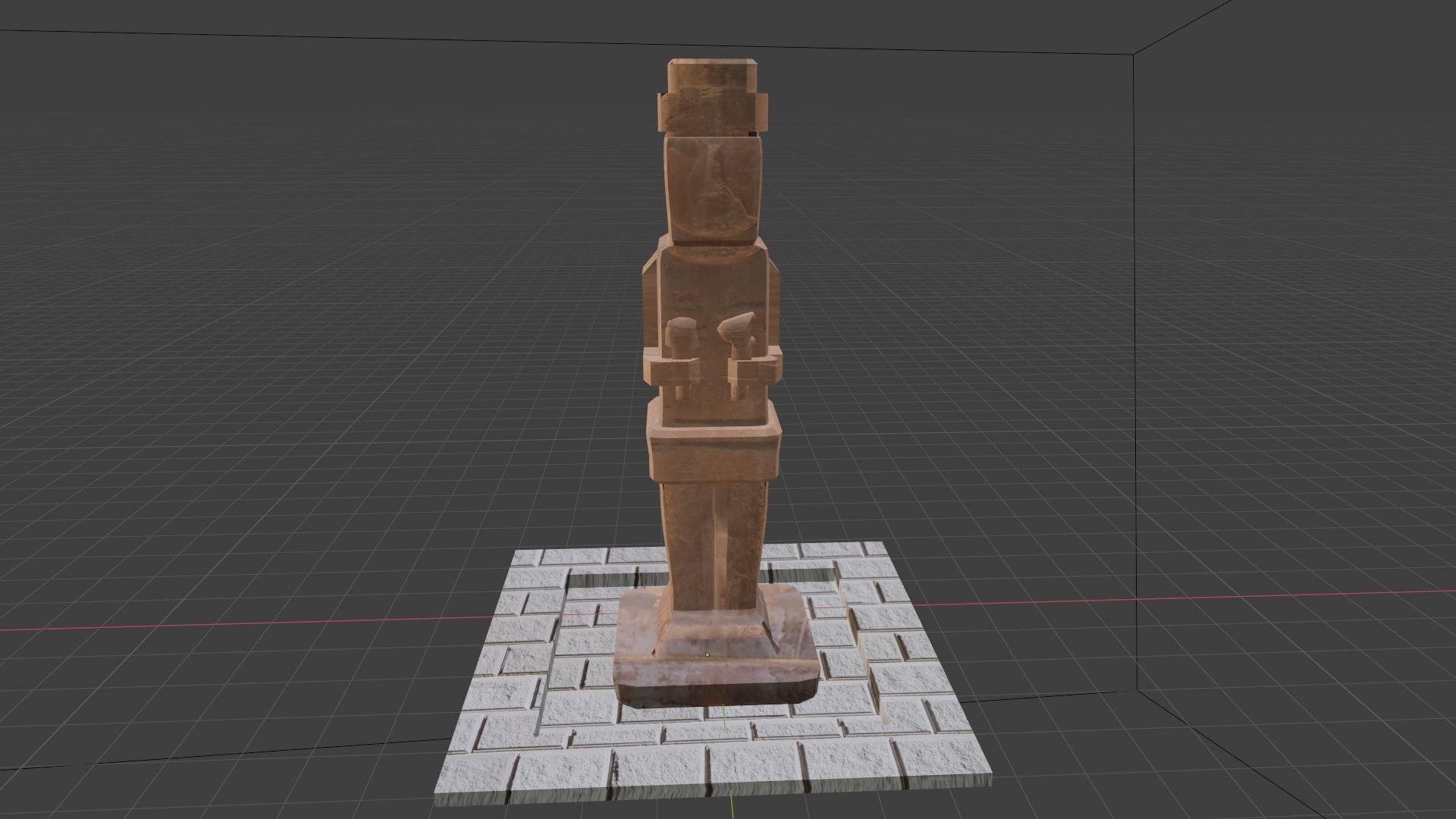 3D Monolito Benet - TurboSquid 2328593