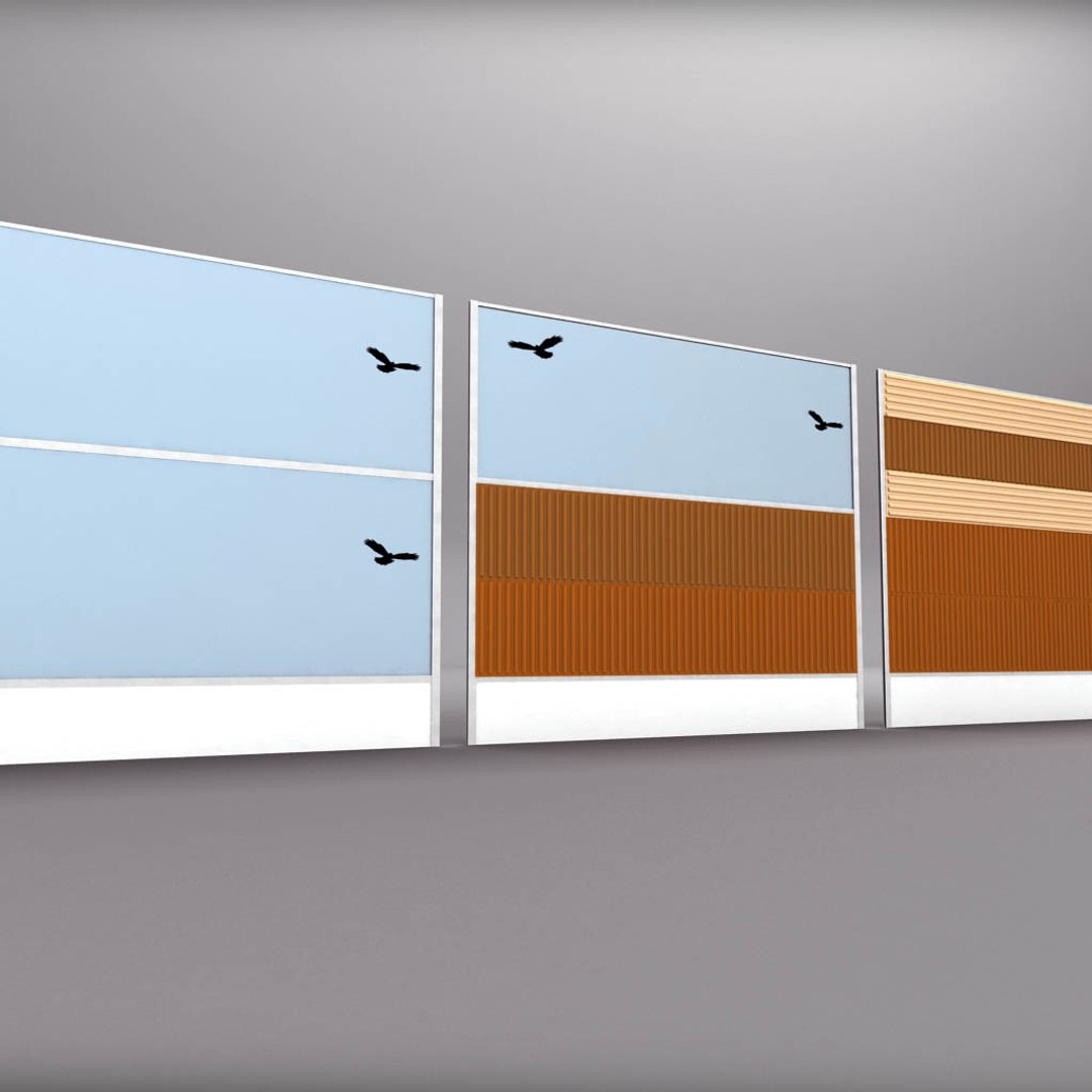 3d Noise Barrier