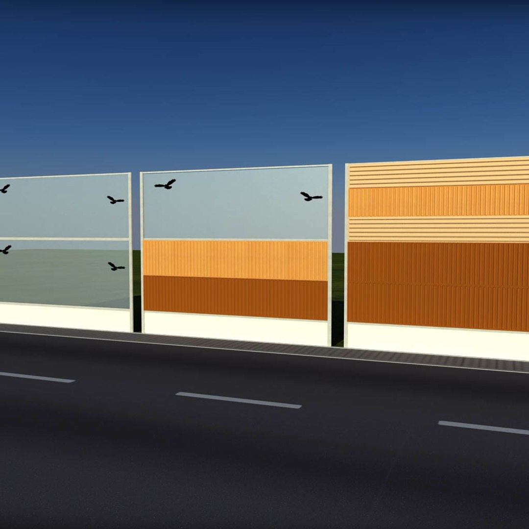3d Noise Barrier