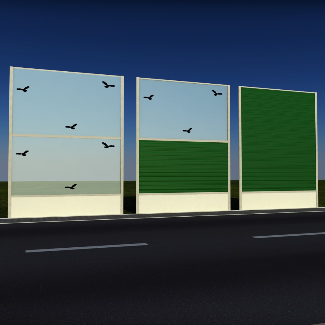3d Noise Barrier