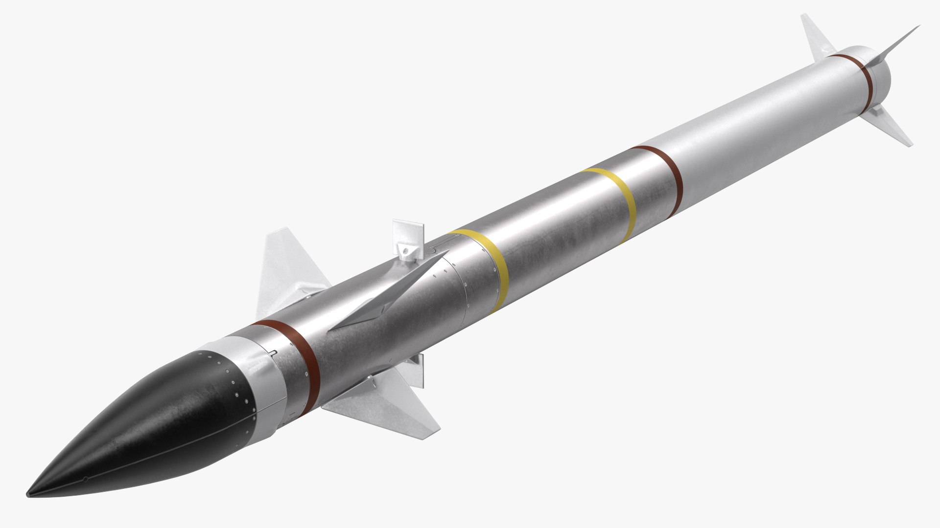 Tamir Rocket 3D model - TurboSquid 1770179