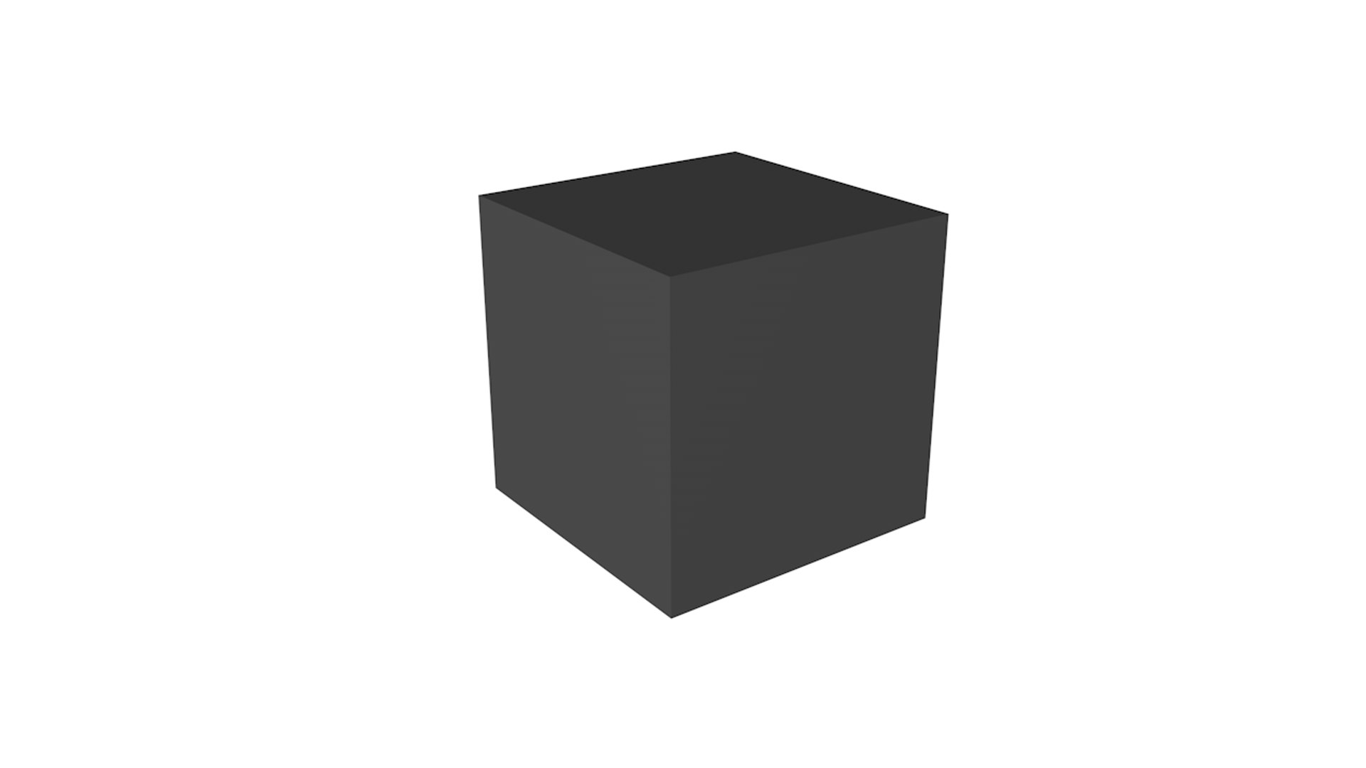 Square Cube 3D Model - TurboSquid 1515951