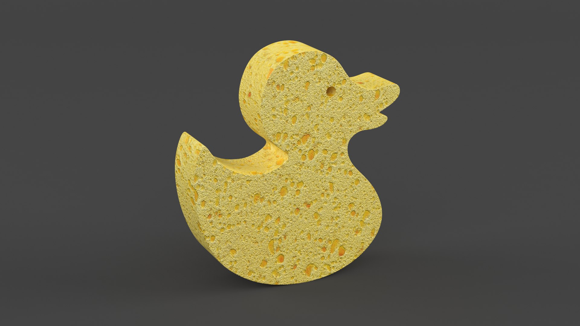 Baby Sponge Model - TurboSquid 1996129