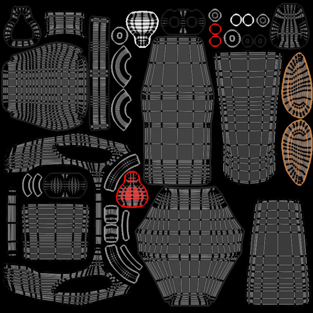 3D Model Gyro Sci-Fi Bike - TurboSquid 1852691
