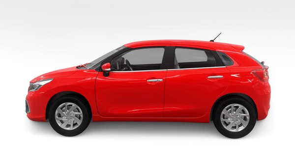 modelo 3d Toyota Glanza 2022 modelo 3d - TurboSquid 2187314