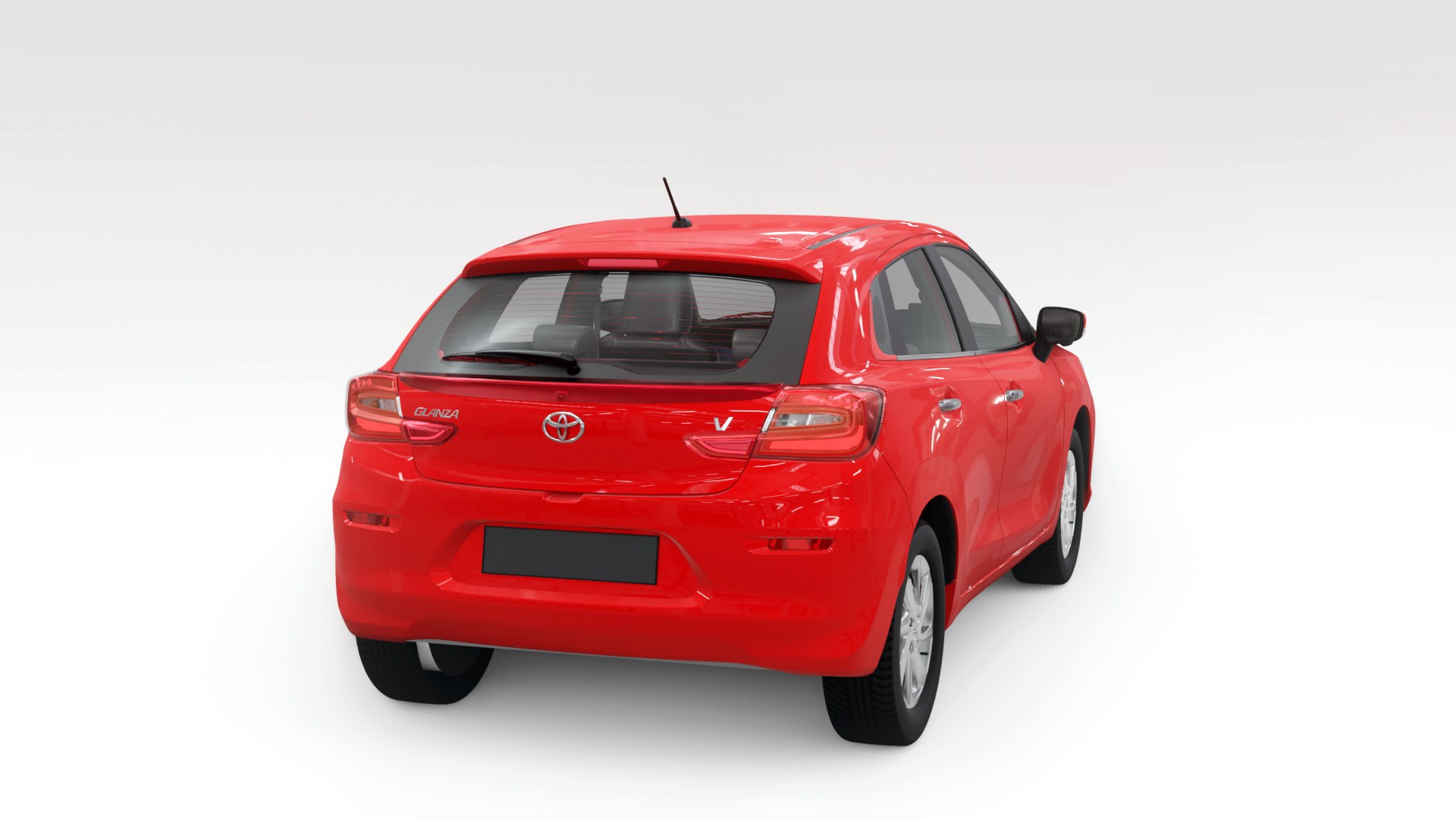 3D Toyota Glanza 2022 3D Model Model - TurboSquid 2187314