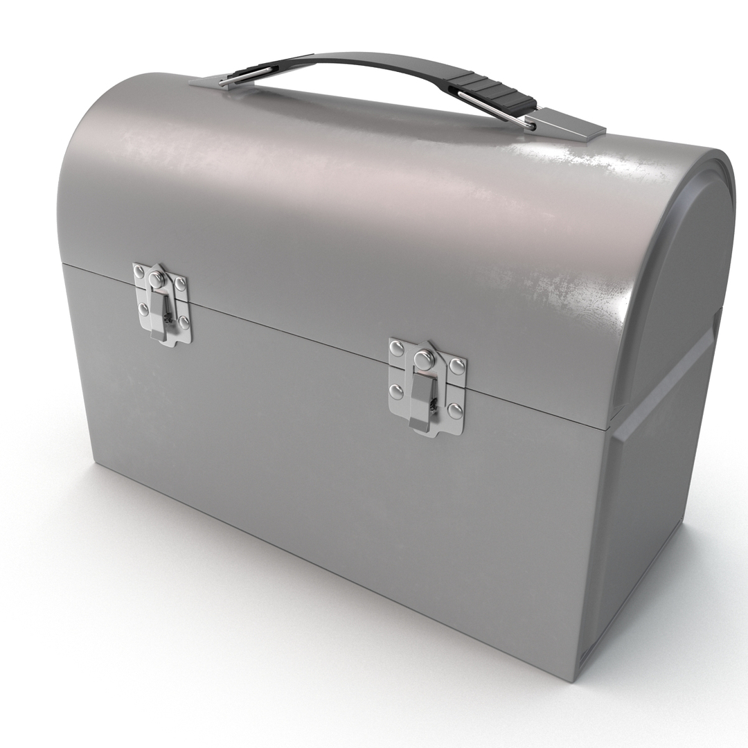 3d Dome Lunch Box Model