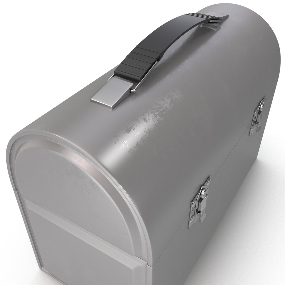 3d dome lunch box model