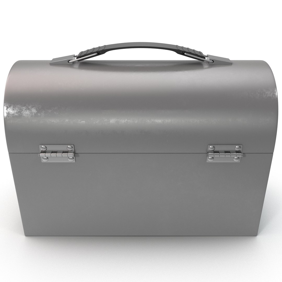 3d Dome Lunch Box Model