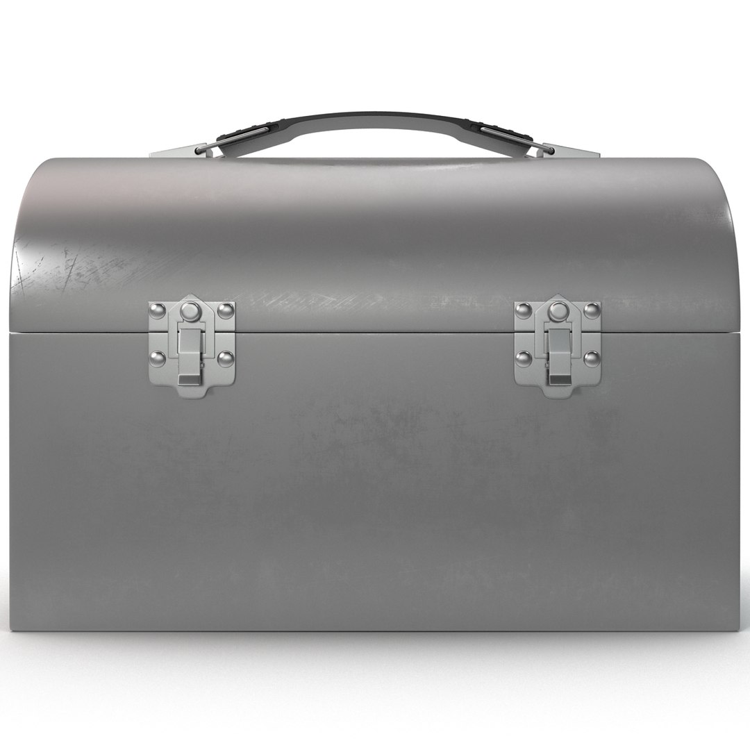 3d Dome Lunch Box Model